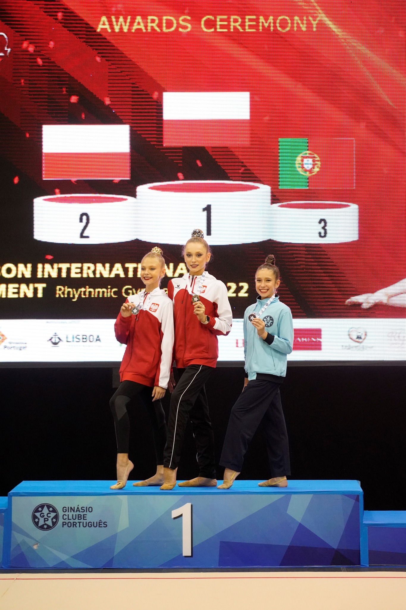 GCP Lisbon International Tournament Rhythmic Gymnastics 2022 - GCP