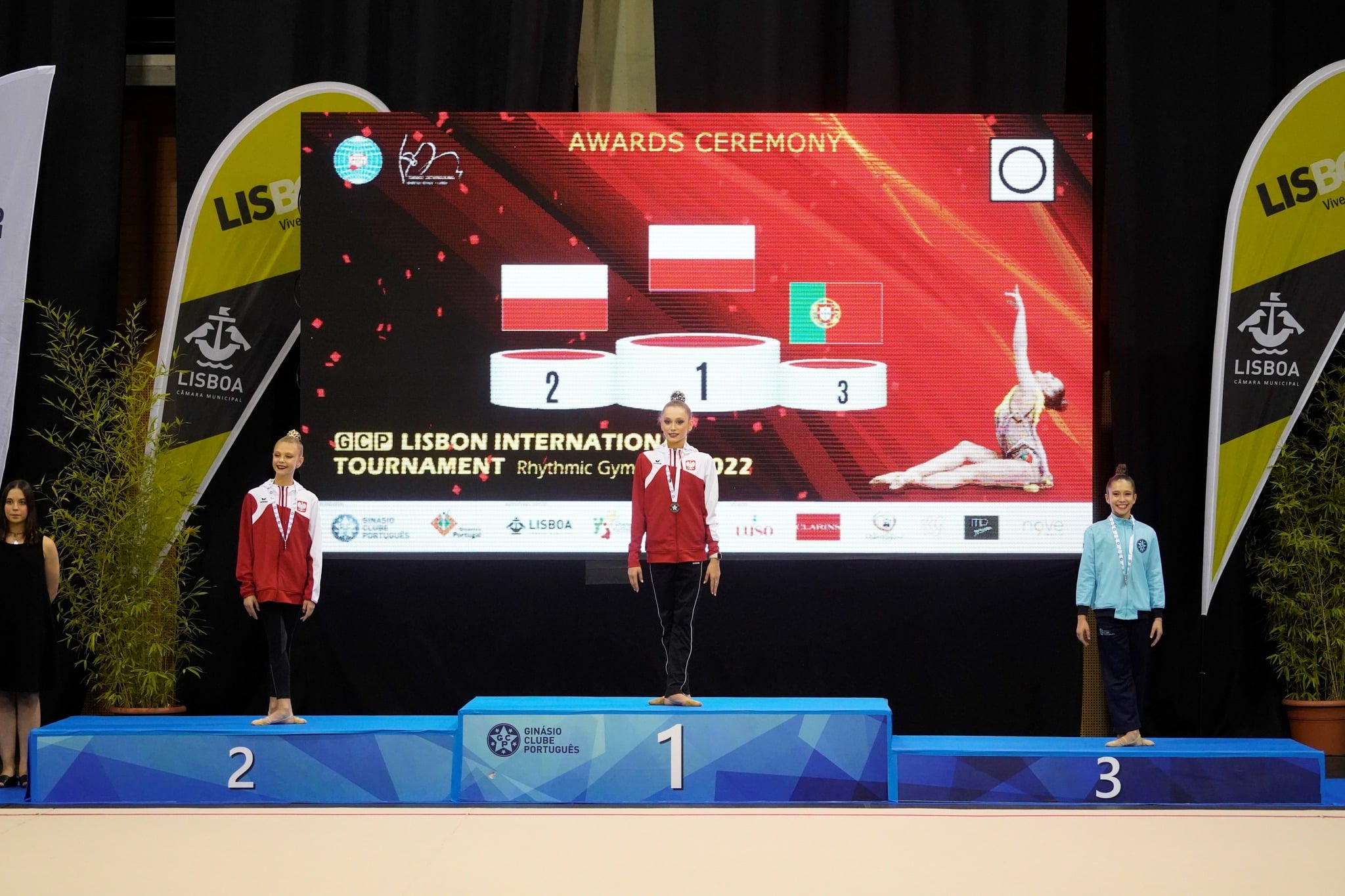 GCP Lisbon International Tournament Rhythmic Gymnastics 2022 - GCP