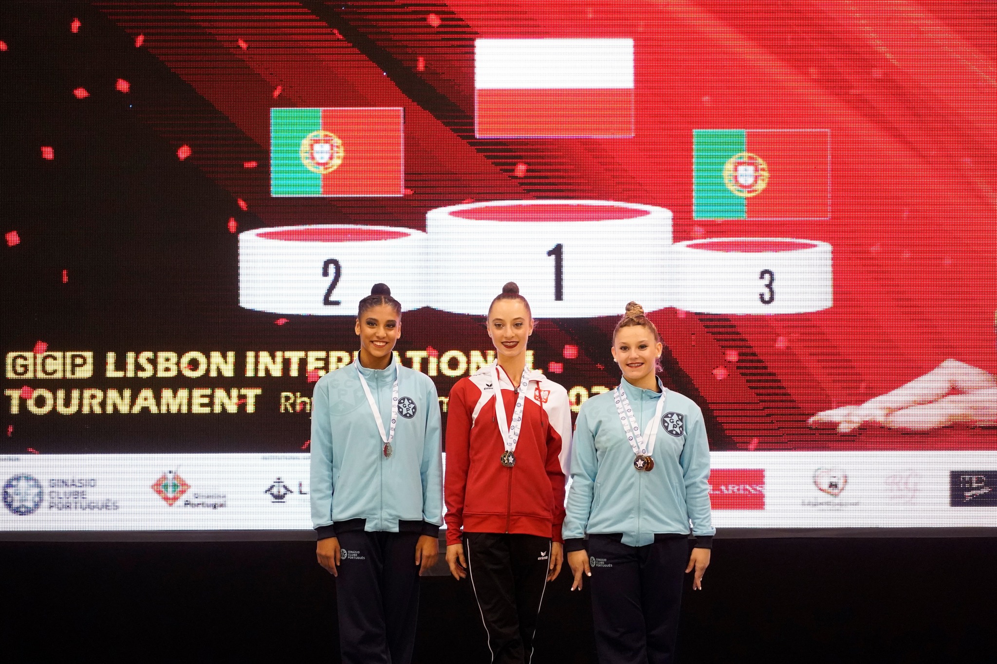 GCP Lisbon International Tournament Rhythmic Gymnastics 2022 - GCP