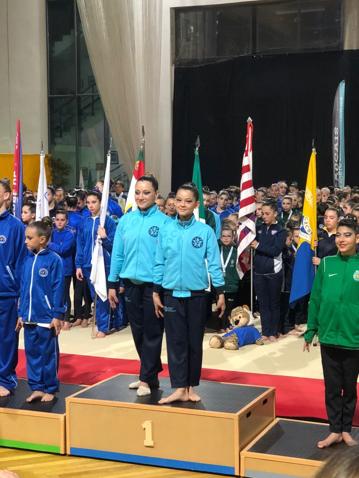 Campeonato Territorial de Ginástica Acrobática - GCP