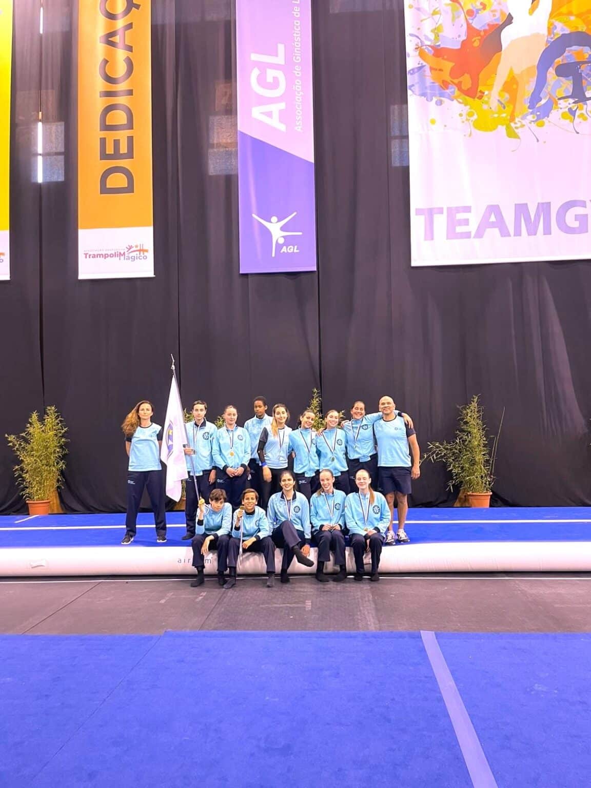 Campeonato Territorial Base de Teamgym - GCP